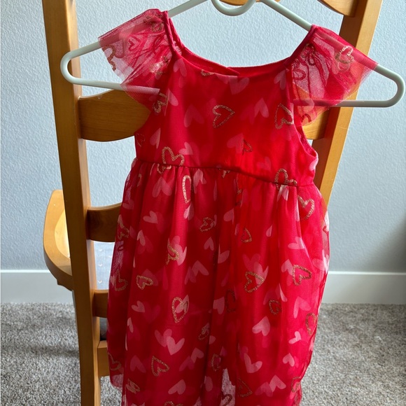 Isaac Mizrahi | Dresses | Euc Girls Heart Dress | Poshmark